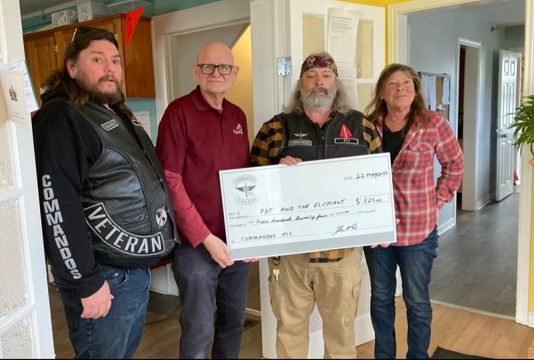 Pat and the Elephant Services - Commandos Motorcycle Club